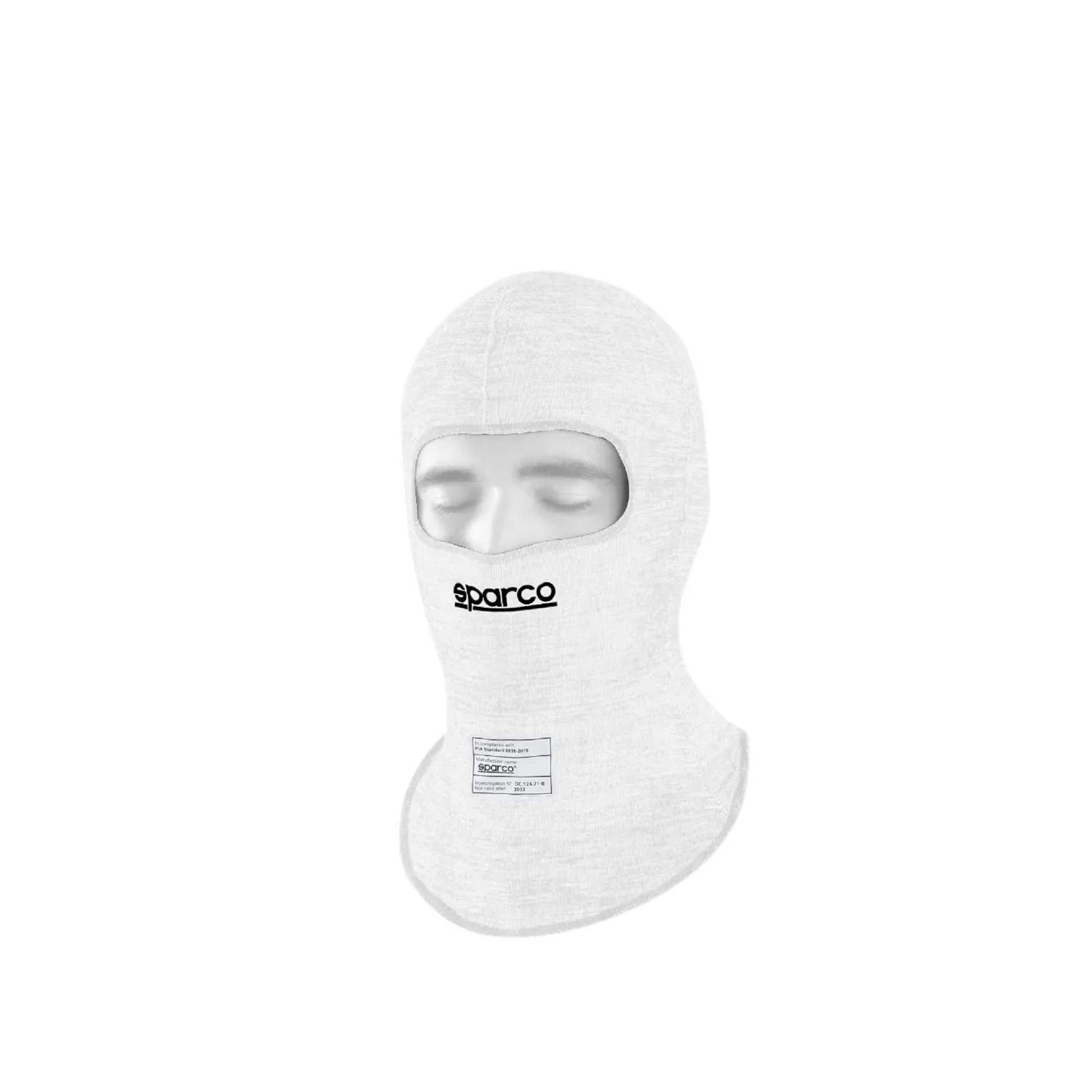 Sparco Balaclava RW-10 Shield PRO – KKC Kart Components