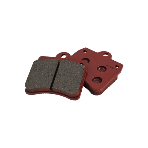 Biz Standard Brake Pad Set Red – KKC Kart Components
