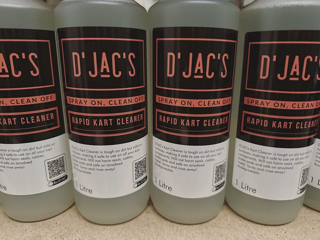 D'Jacs Kart Cleaning Degreaser – KKC Kart Components