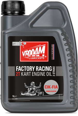Vrooam Lubricants 2T Racing Engine Oil 1L CIK HOMOLOGATED – KKC Kart ...