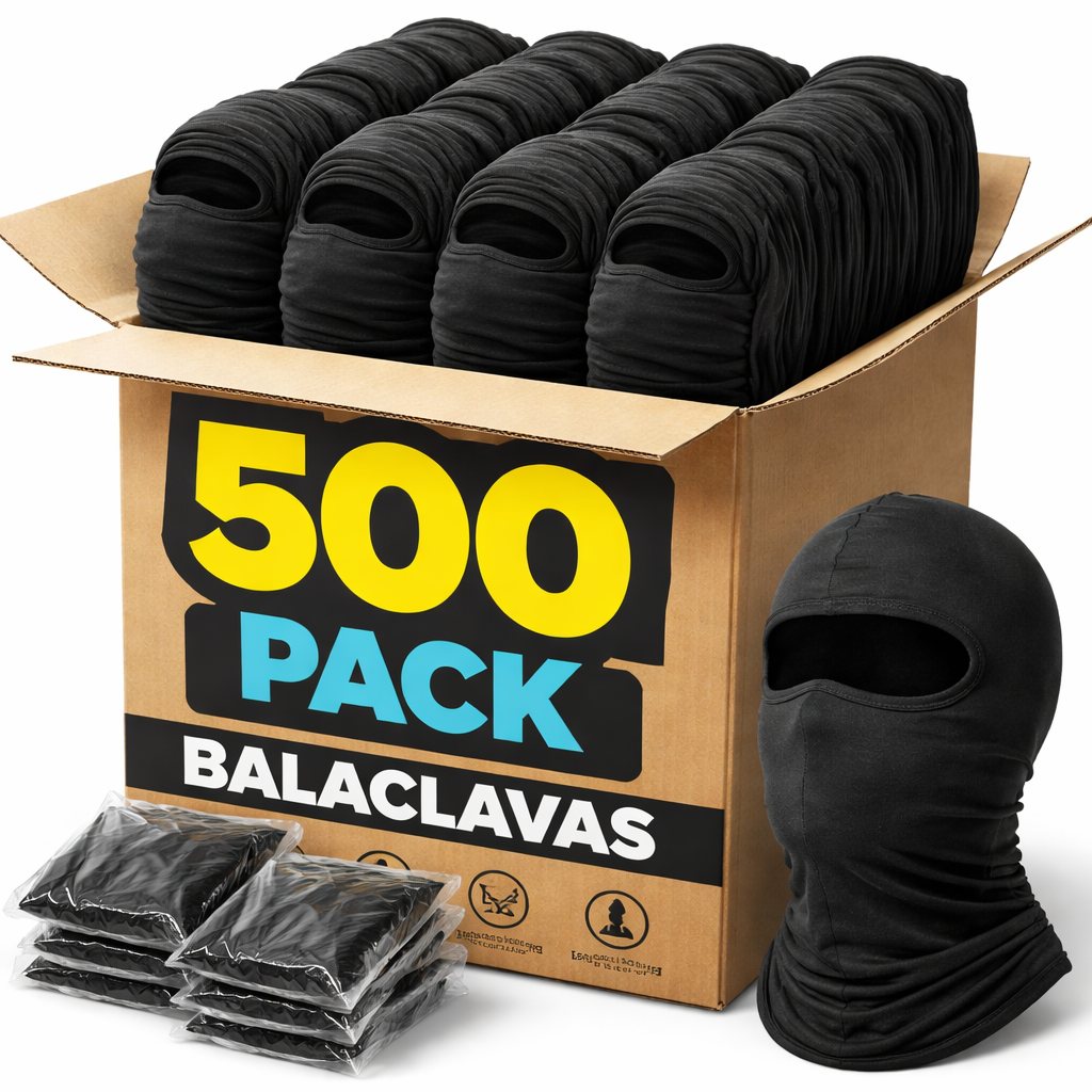 Balaclava Pack of 500 – KKC Kart Components