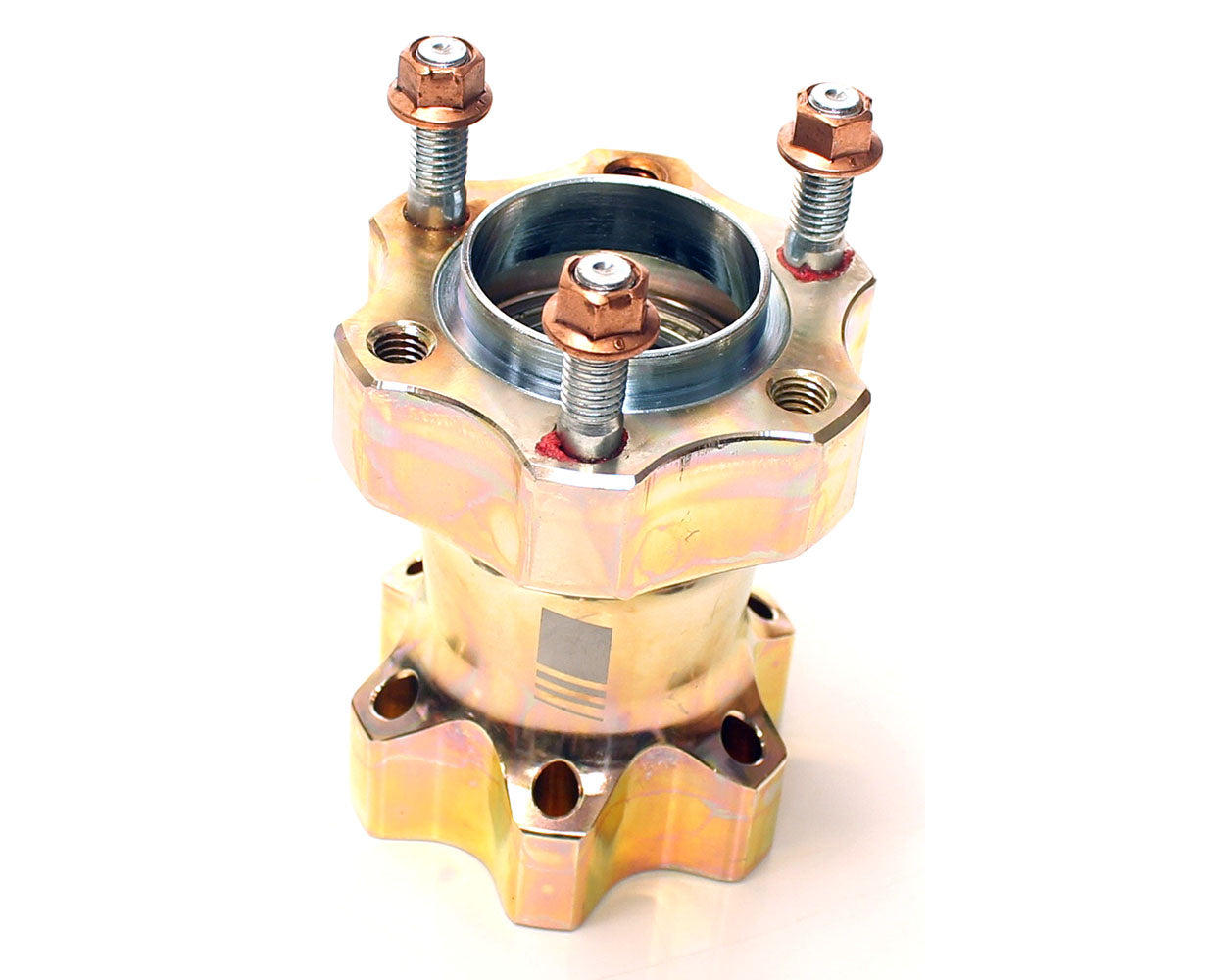 25mm Magnesium Wheel Hub Low Pressure (50mm PCD) – KKC Kart Components