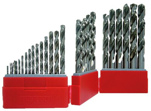 Teng Tools Drill Bit Set 1.0-10.0mm 28 Pieces – KKC Kart Components