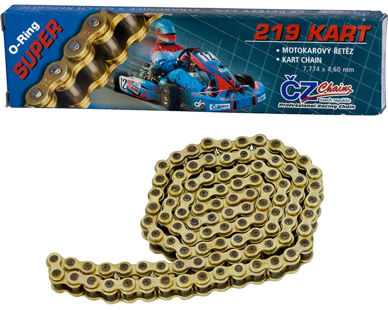 CZ Endurance O-Ring 219 Chain Link Karting – KKC Kart Components