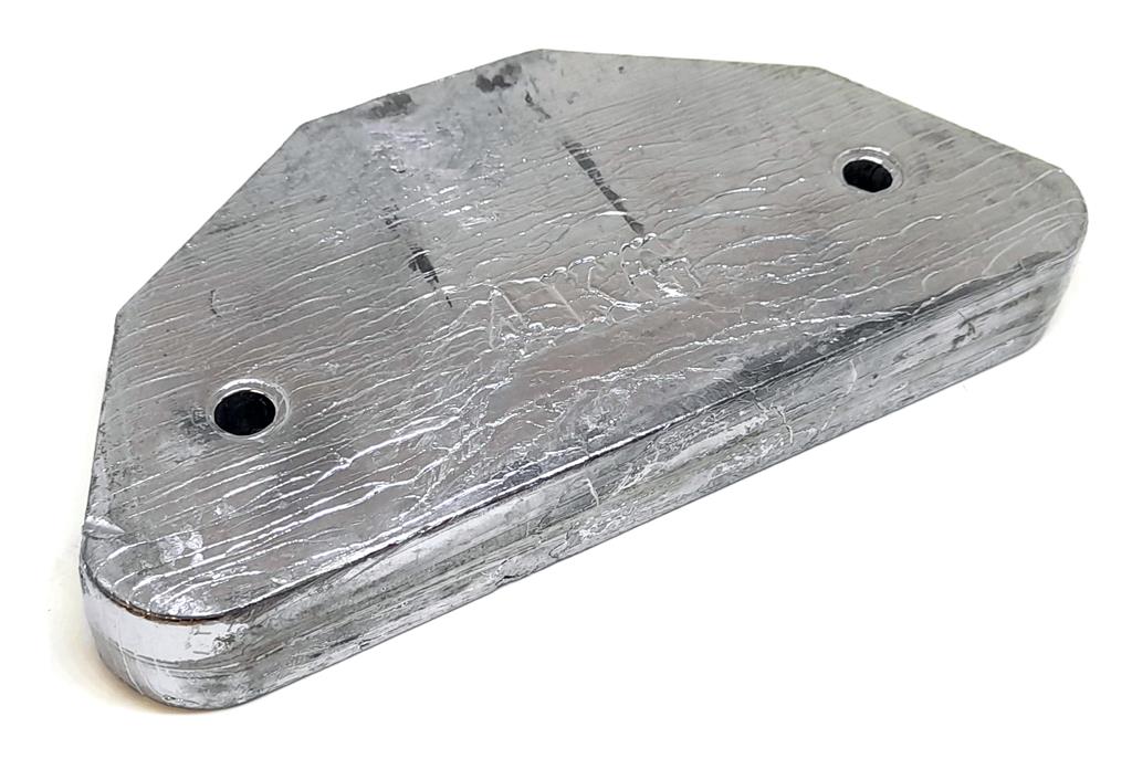 Lead Weight 1kg 2kg 4kg (8mm Bolt) – KKC Kart Components