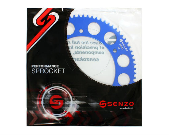 Senzo Pro Rear Sprocket 219 Pitch 4.1mm CNC – KKC Kart Components