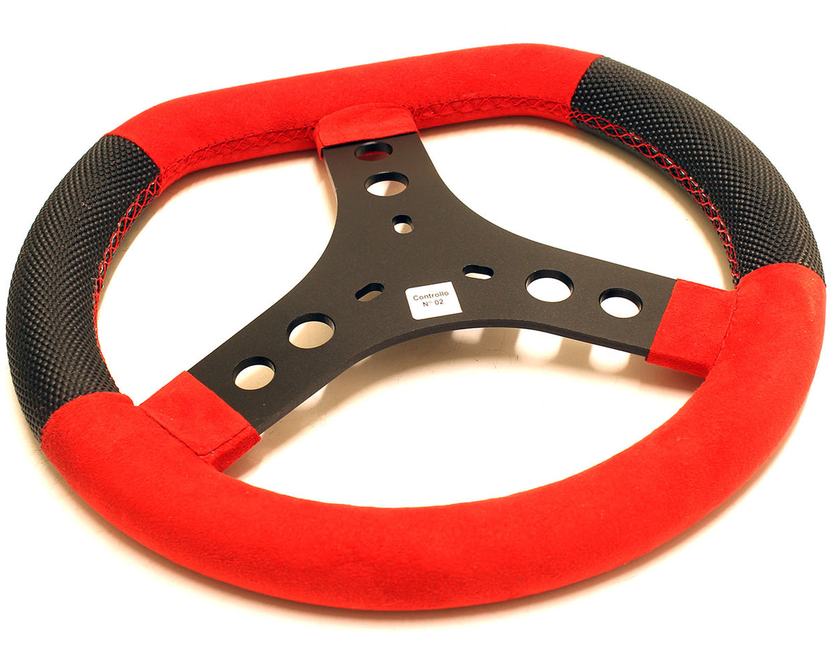KG Flat Top Steering Wheel — KKC Kart Components
