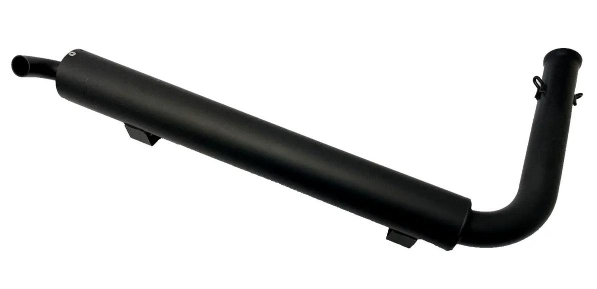 Rotax Exhaust System For Mini Micro Inter Max – KKC Kart Components