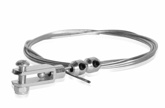 Kart Republic - Security Brake Cable Complete With Fork – KKC Kart ...