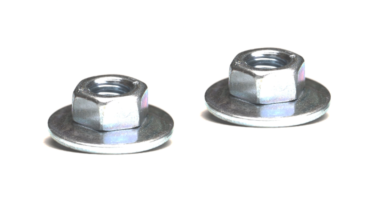 Nut Pair For Chain Guard – KKC Kart Components