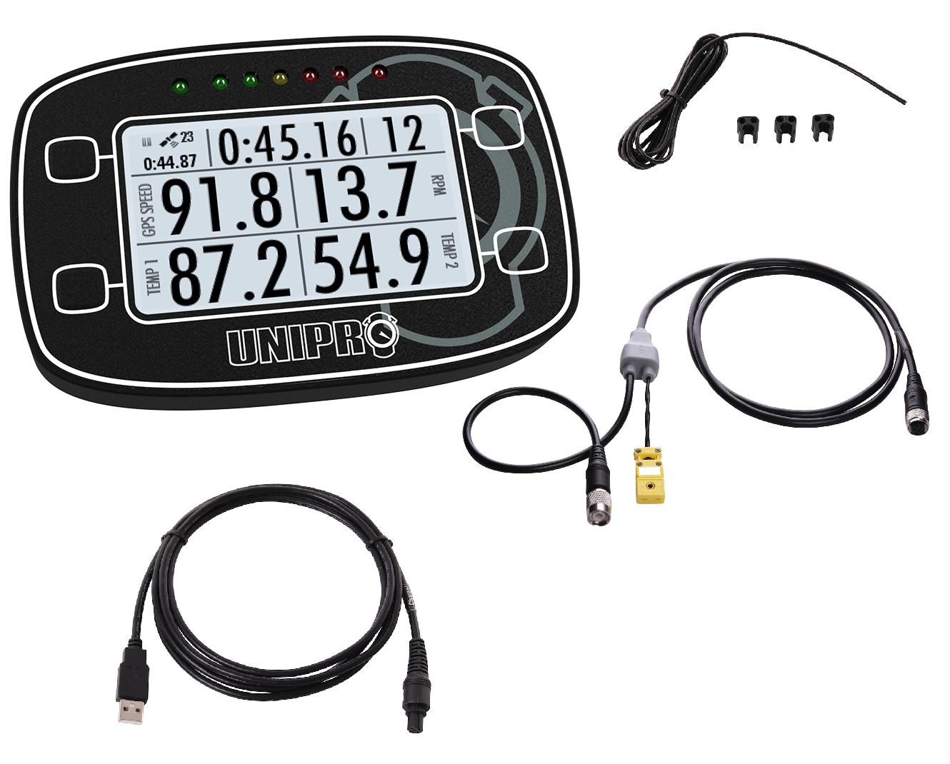 UniGo One (Kit 3) Water & EGT Sensor w/RPM – KKC Kart Components