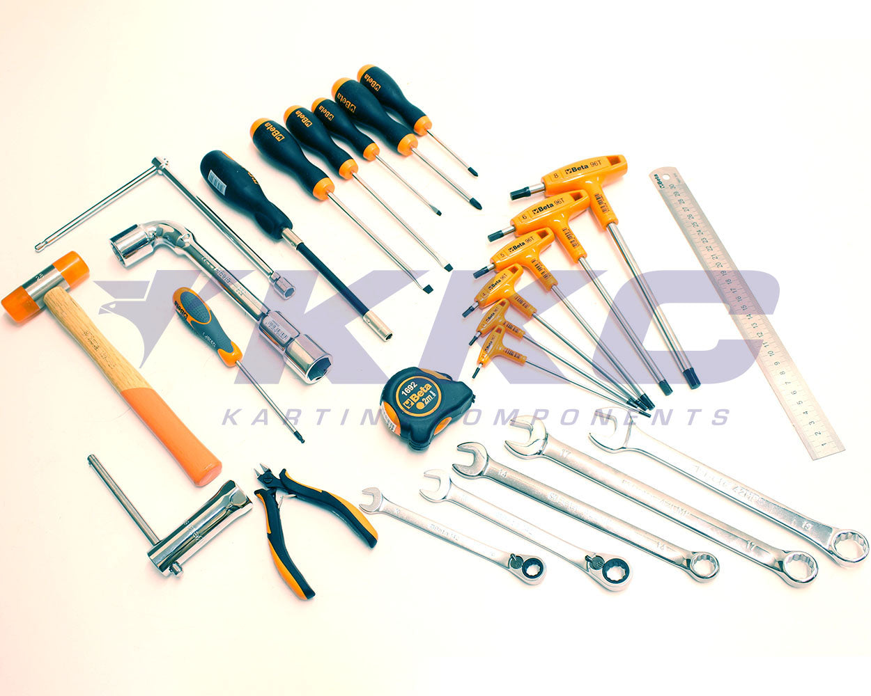 Beta Tools Mechanics Kit with Senzo Tool Box – Includes Ratchet Spanne ...
