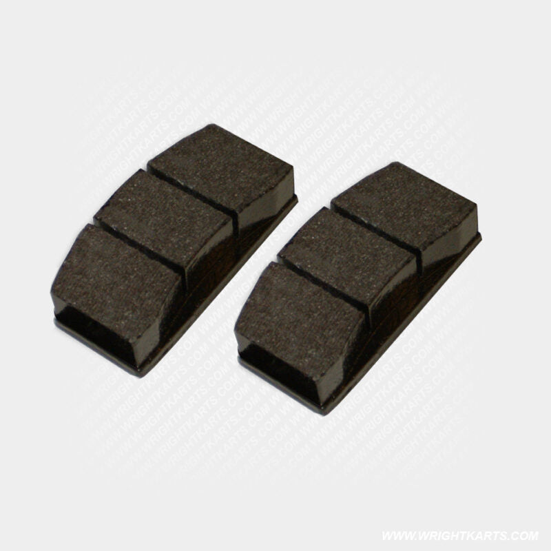 Wright Karts Cadet Hydraulic Caliper Brake Pad Set – KKC Kart Components