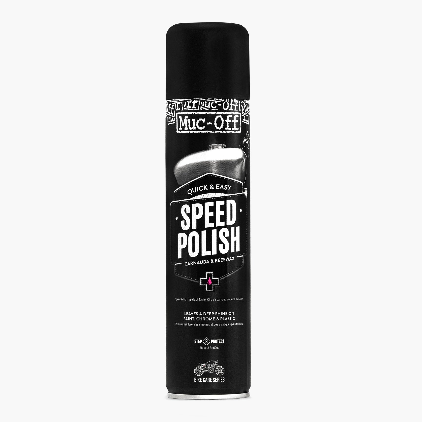 Muc-Off Motorcycle Speed Polish 400ml – KKC Kart Components
