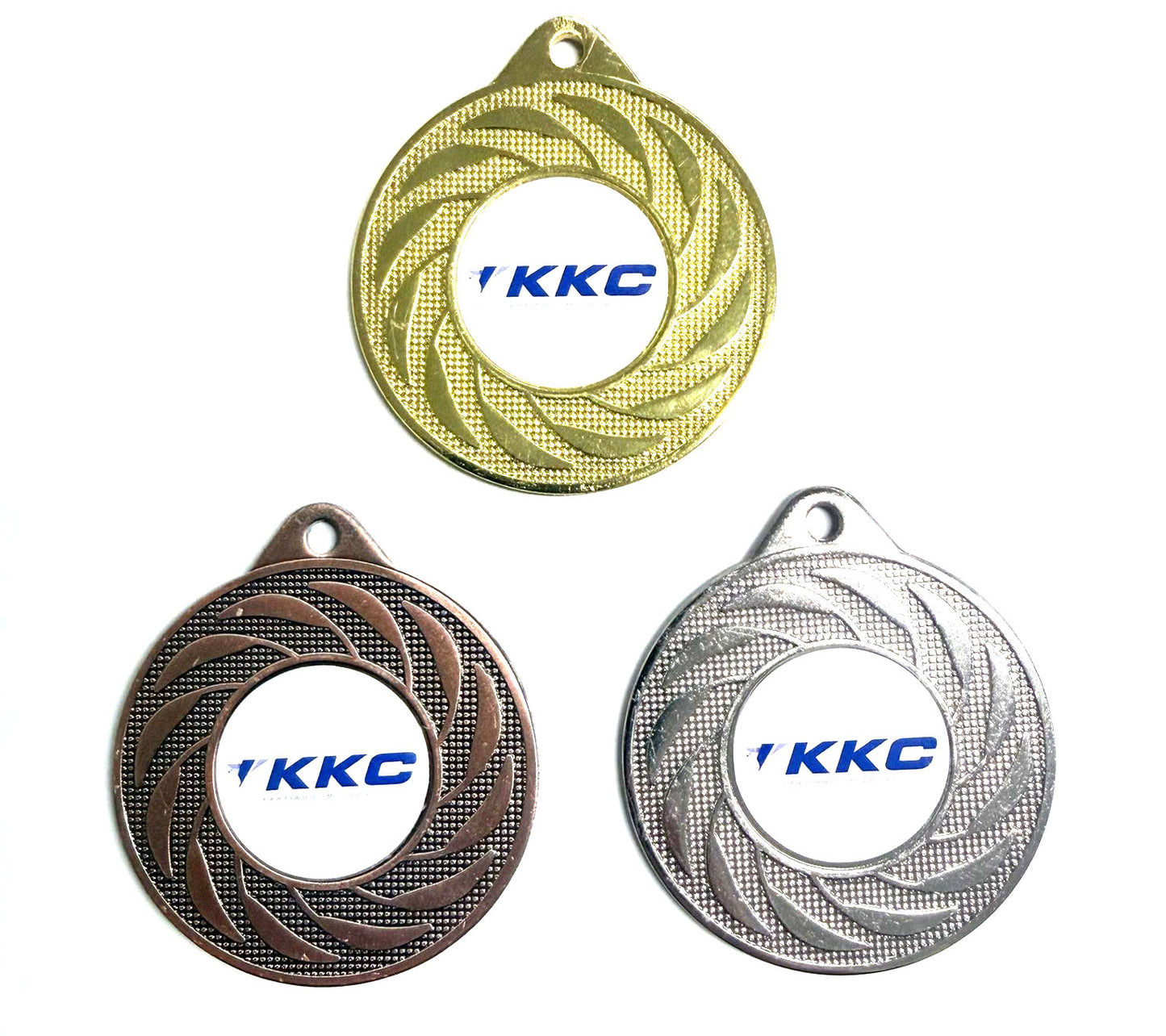 Custom Logo Sticker (For Medal Centres) – KKC Kart Components