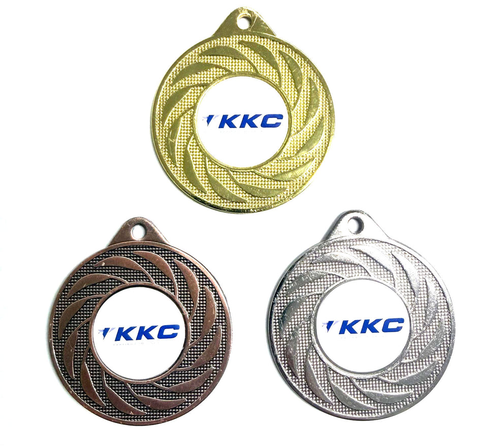 Custom Logo Sticker (For Medal Centres) – KKC Kart Components