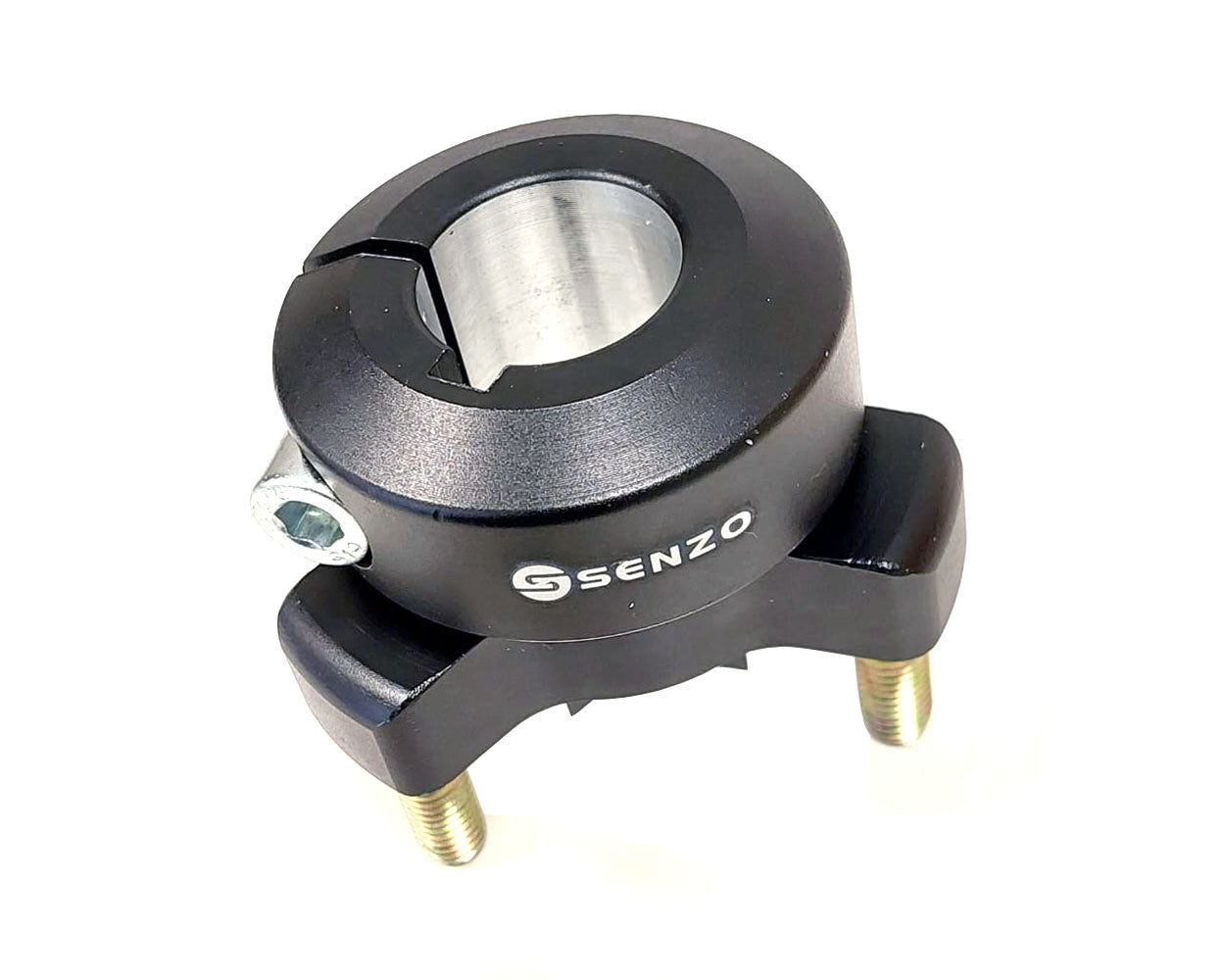Senzo Aluminium Black Rear Hub – KKC Kart Components