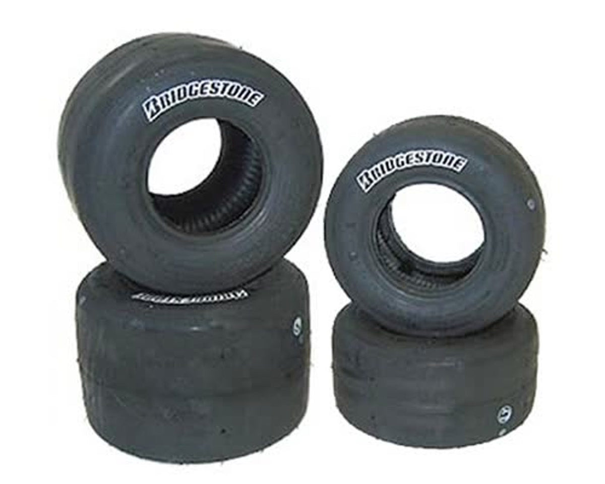 Bridgestone YDS Slick Tyre Set — KKC Kart Components Dispatch Store