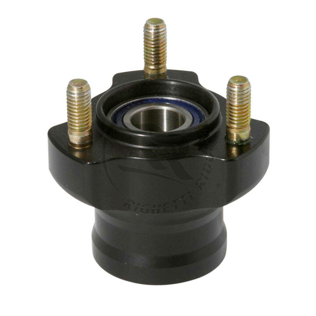 Front Wheel Hub L.50mm 17mm Black Anodized – KKC Kart Components