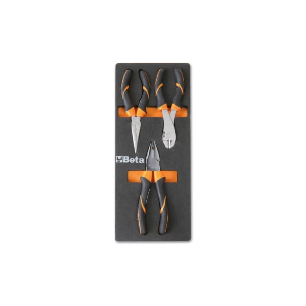 Beta Tools Plier Set Foam Insert Soft thermoformed tray EMPTY (0245101 ...