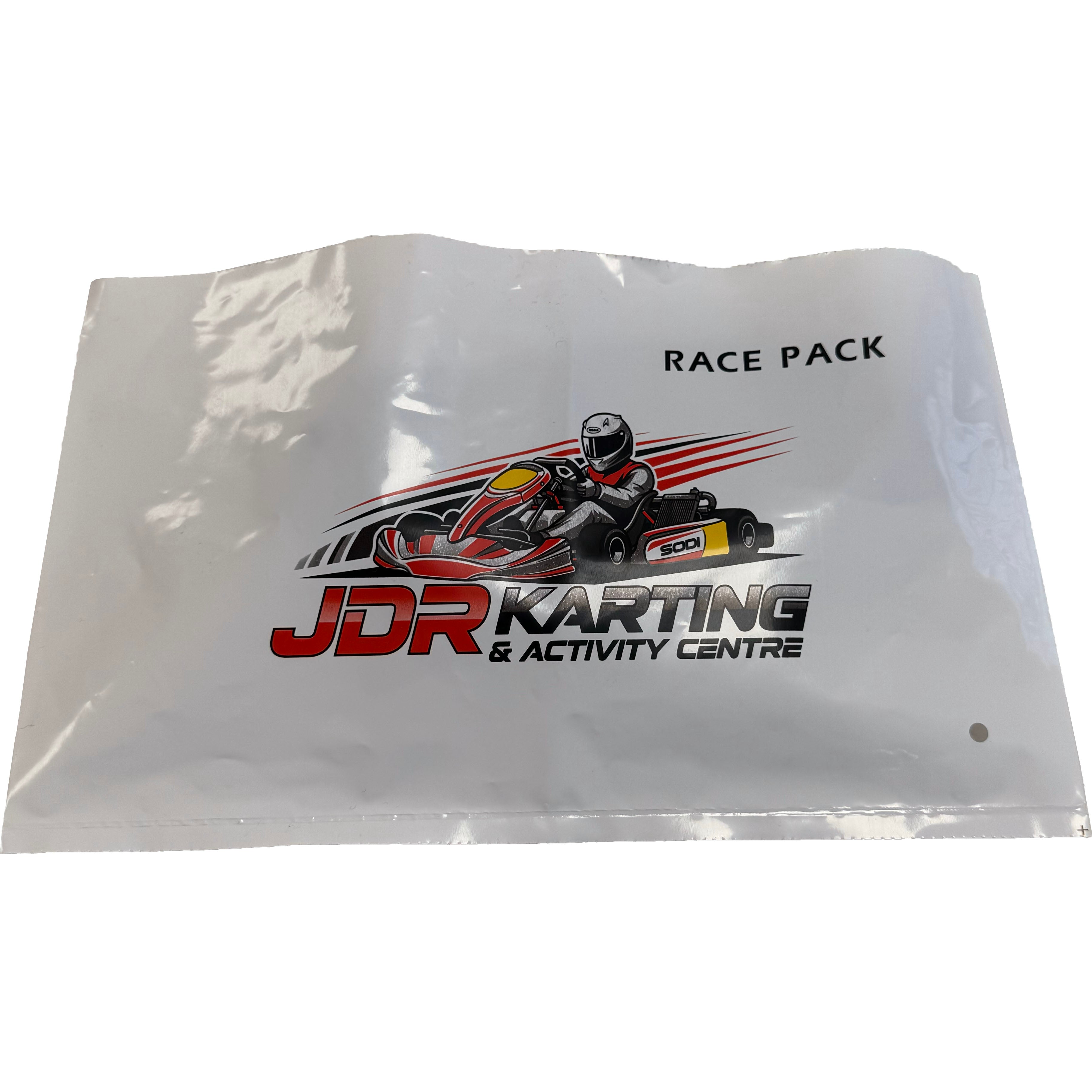 Custom Printed Bag with Balaclava and Glove Pack of 1000 – KKC Kart ...