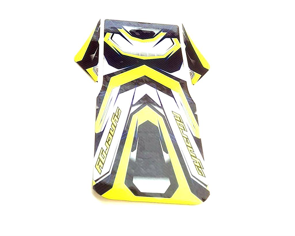 Synergy Rebel 2023 X30 Rotax Floortray Sticker — KKC Kart Components