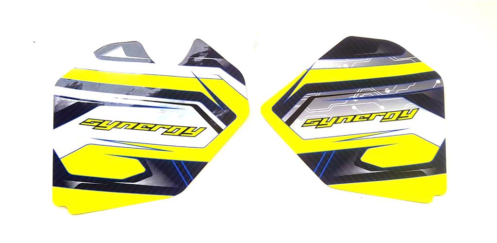 Synergy Rebel 2023 X30 / Rotax Tank Sticker Set — KKC Kart Components ...