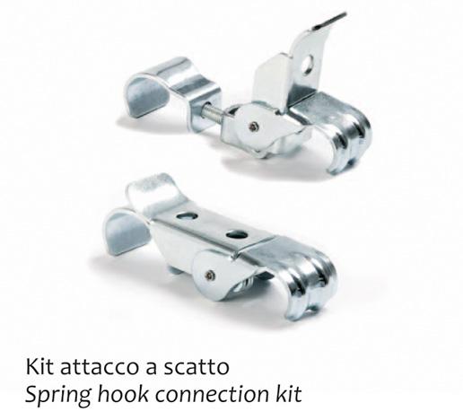 KG Spoiler Nosecone Bar Spring Clip Pair AT.002 — KKC Kart Components ...