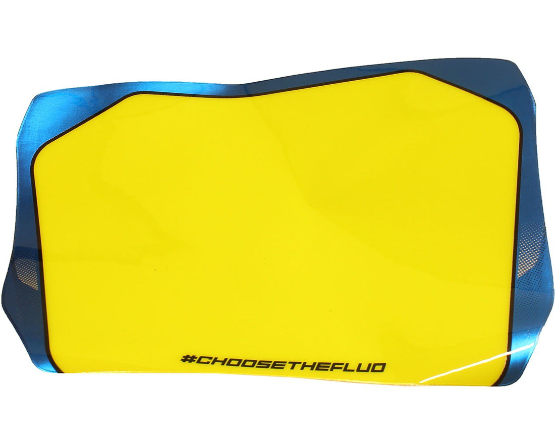 Compkart Covert 3.0 2018 Rear Bumper Number Plate Sticker – KKC Kart ...