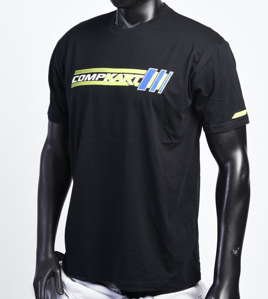 Compkart Factory Black Tee Shirt - Youth Large (Xs) – KKC Kart Components