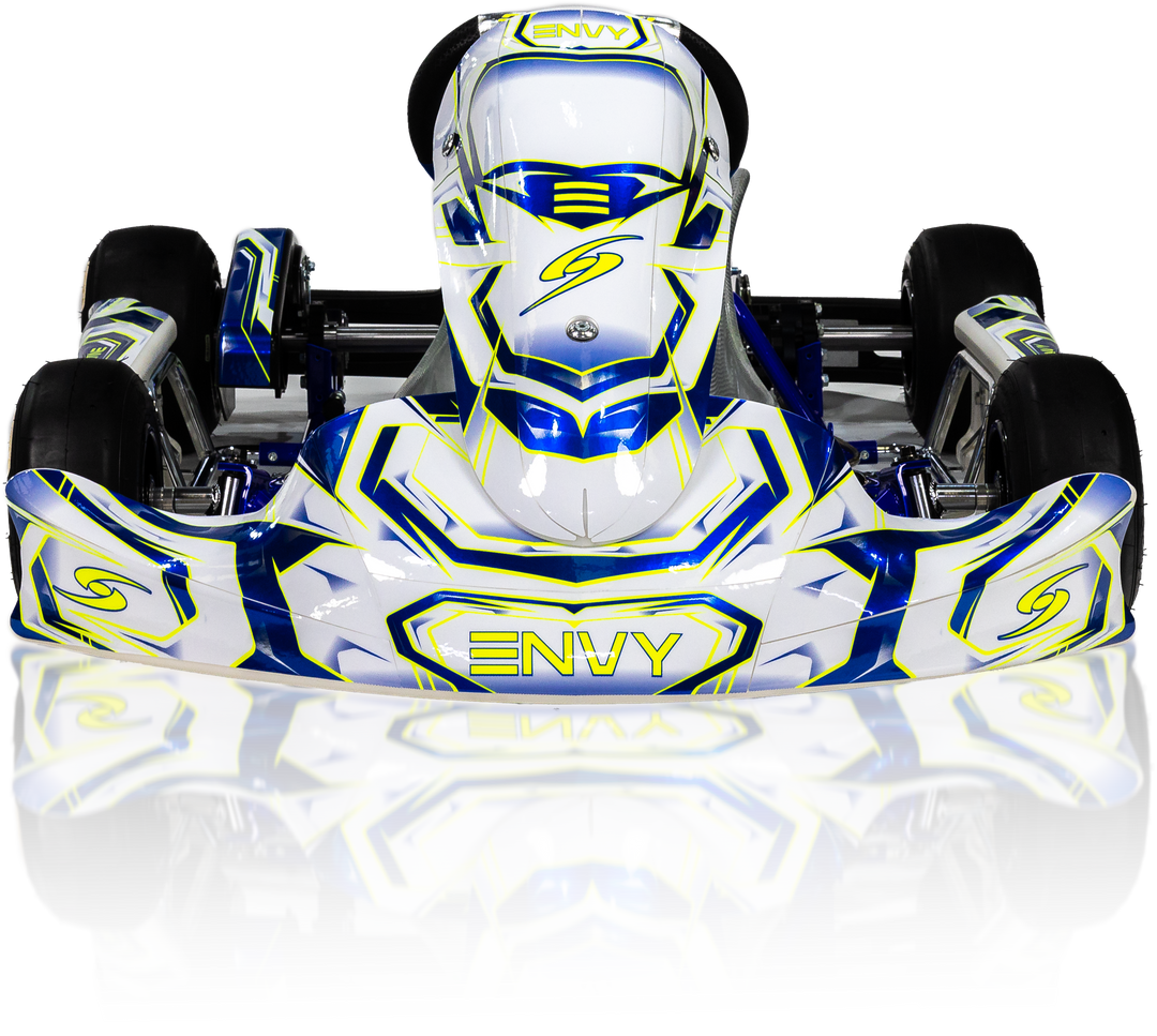 Synergy Envy 950 MK20 Complete Sticker Kit — KKC Kart Components