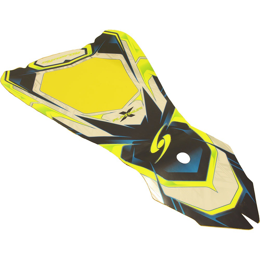 Synergy 2019 Cadet Nassau Panel Sticker - Blue/ Yellow Edition – KKC ...