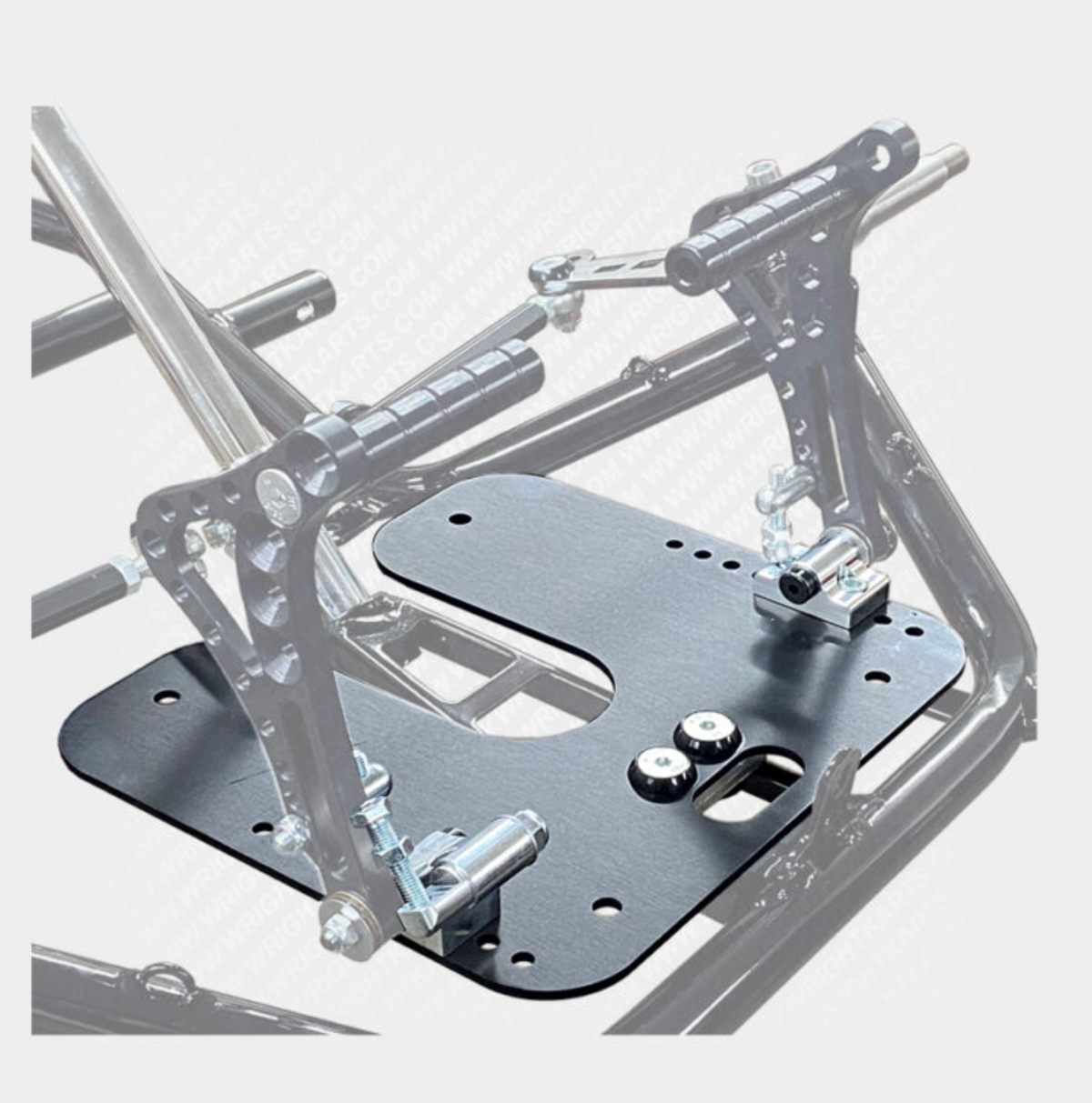 Simon Wright Bambino Foot Raising Kit — KKC Kart Components