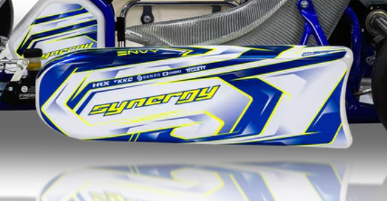 Synergy Envy 950 - 2023 MK20 - Side Pod Sticker Set — KKC Kart Components
