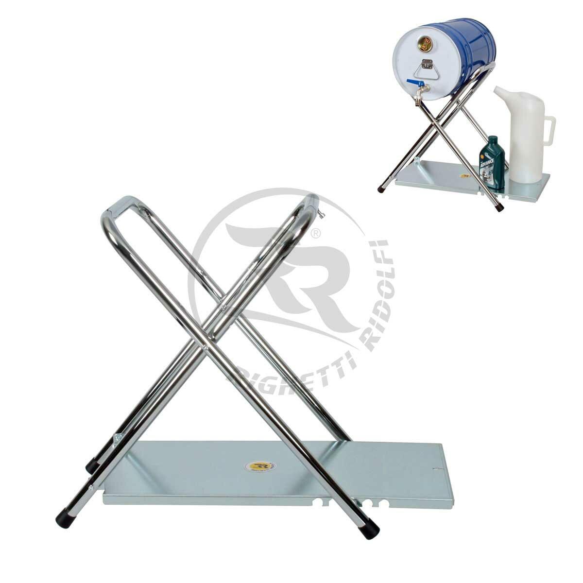 Fuel Can Stand With Table – KKC Kart Components