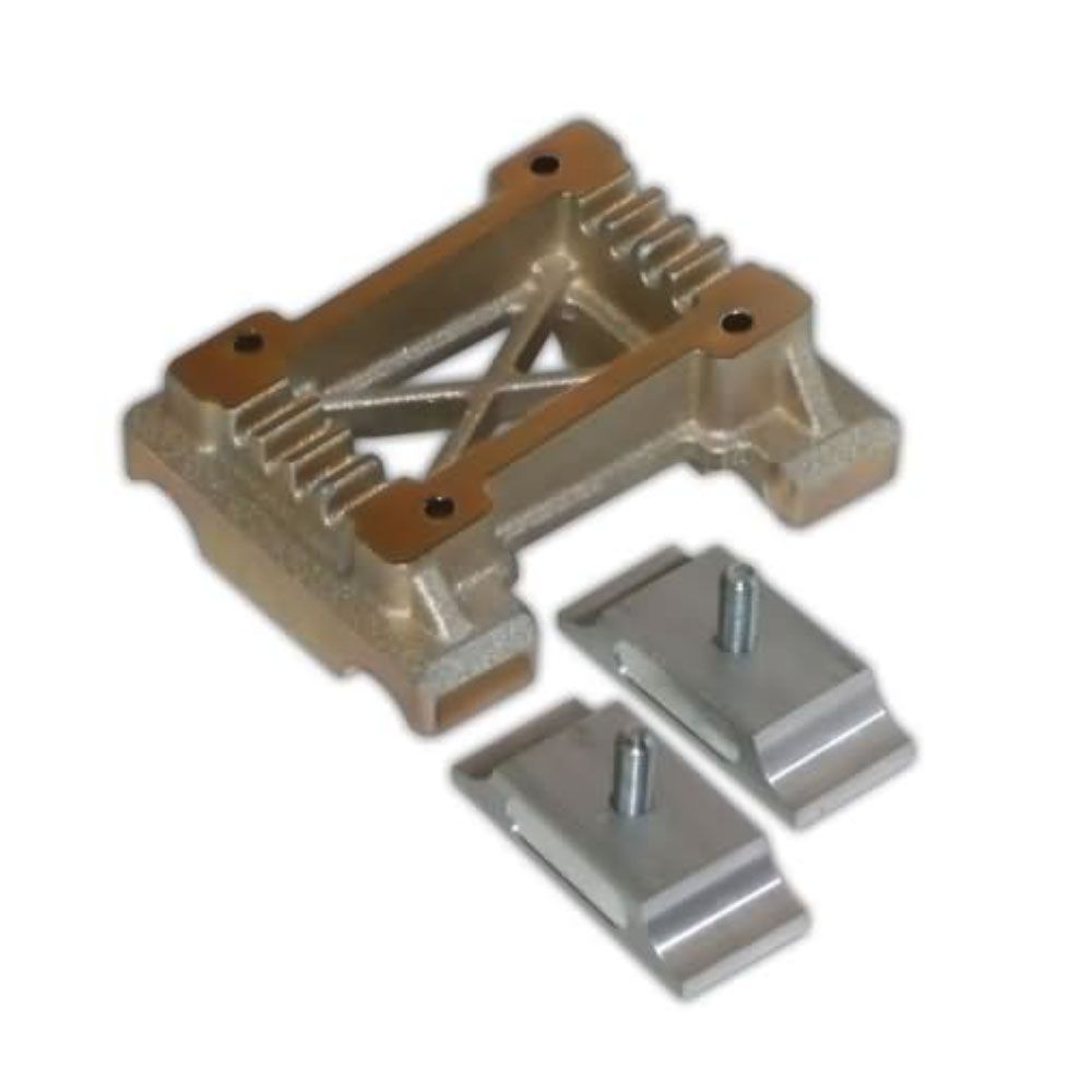 Rotax Magnesium Angled Engine Mount Drilled For All Rotax Engines 30mm ...